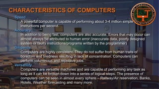 Lesson 1 - Introduction to Computer System | PPSX | Internet for Beginners | Internet
