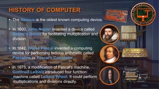 Lesson 1 - Introduction to Computer System | PPSX | Internet for ...