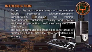 Lesson 1 - Introduction to Computer System | PPSX | Internet for Beginners | Internet