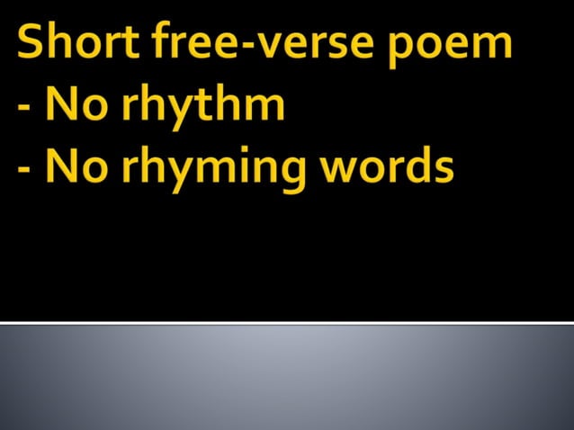 MOTHER TO SON | PPTX