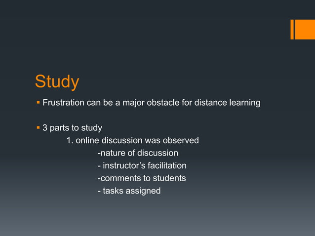 Networks and Distance Learning | PPT