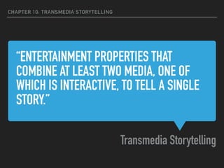 Digital Storytelling Discussion leader | PPT