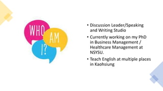 Discussion Leaders | PPTX