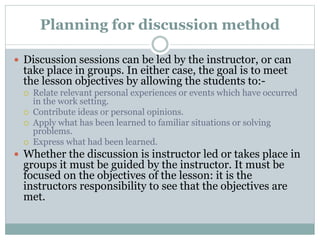 Discussion method | PPTX
