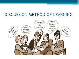 Relation between Discussion method and seminar method | PPTX | Postgraduate Education | College ...