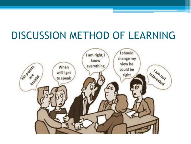 Relation between Discussion method and seminar method