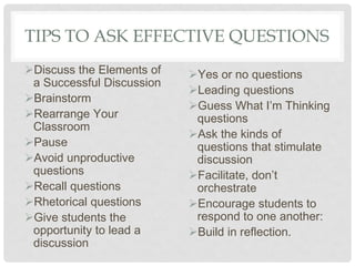 Discussion method | PDF