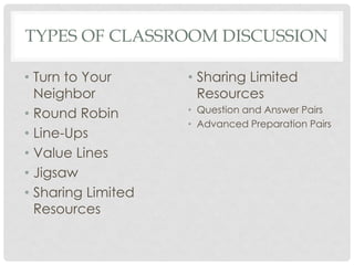 Discussion method | PDF