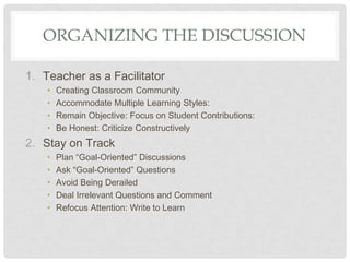 Discussion method | PDF