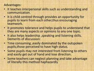 Methods of Teaching | PPT