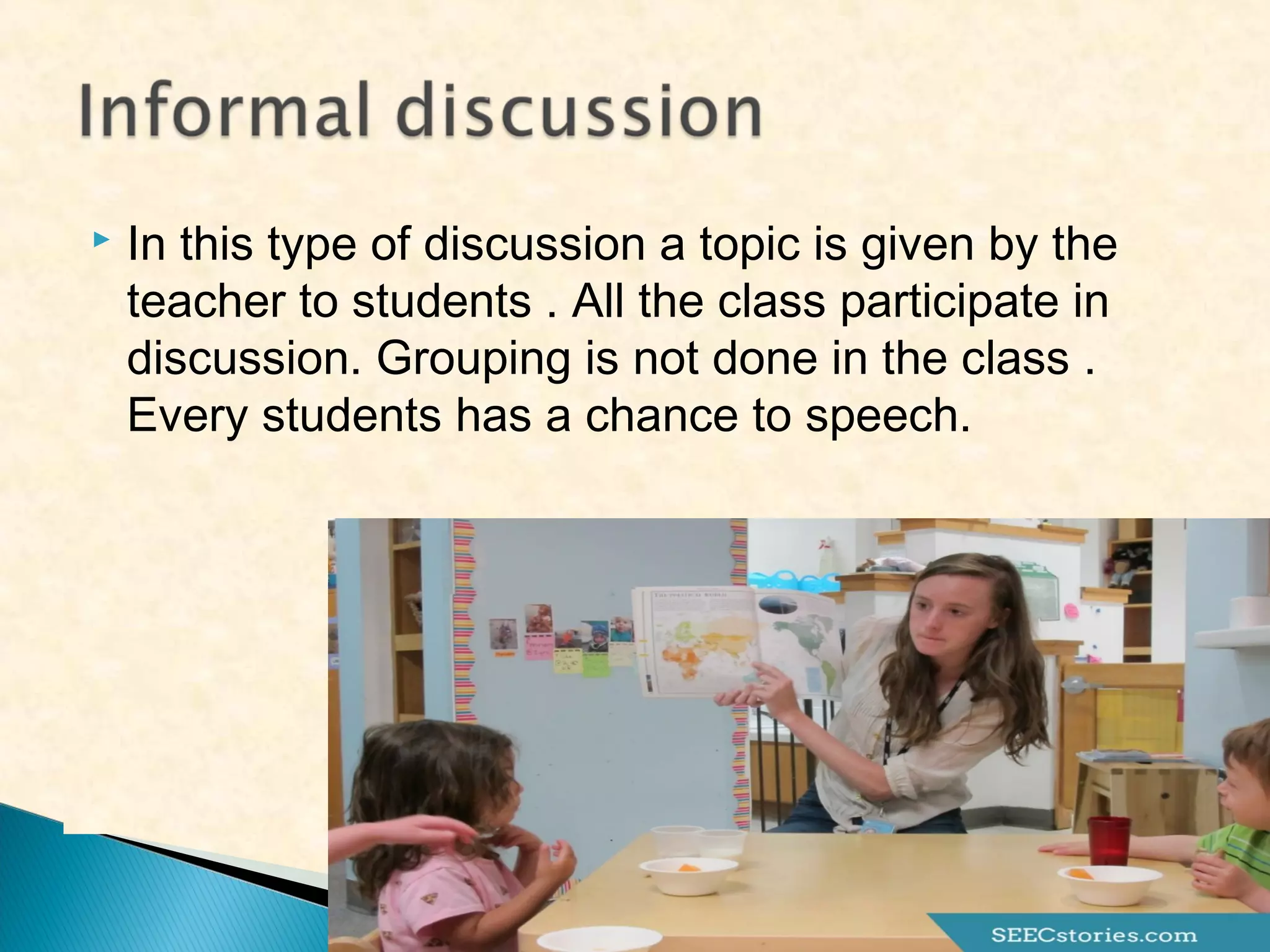 Discussion method of teaching | PPT
