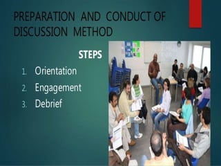 Discussion method of teaching | PPT