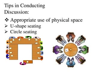Discussion method of teaching | PPT