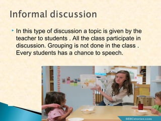 Discussion method of teaching | PPT