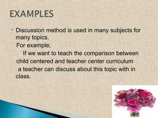 Discussion method of teaching | PPT