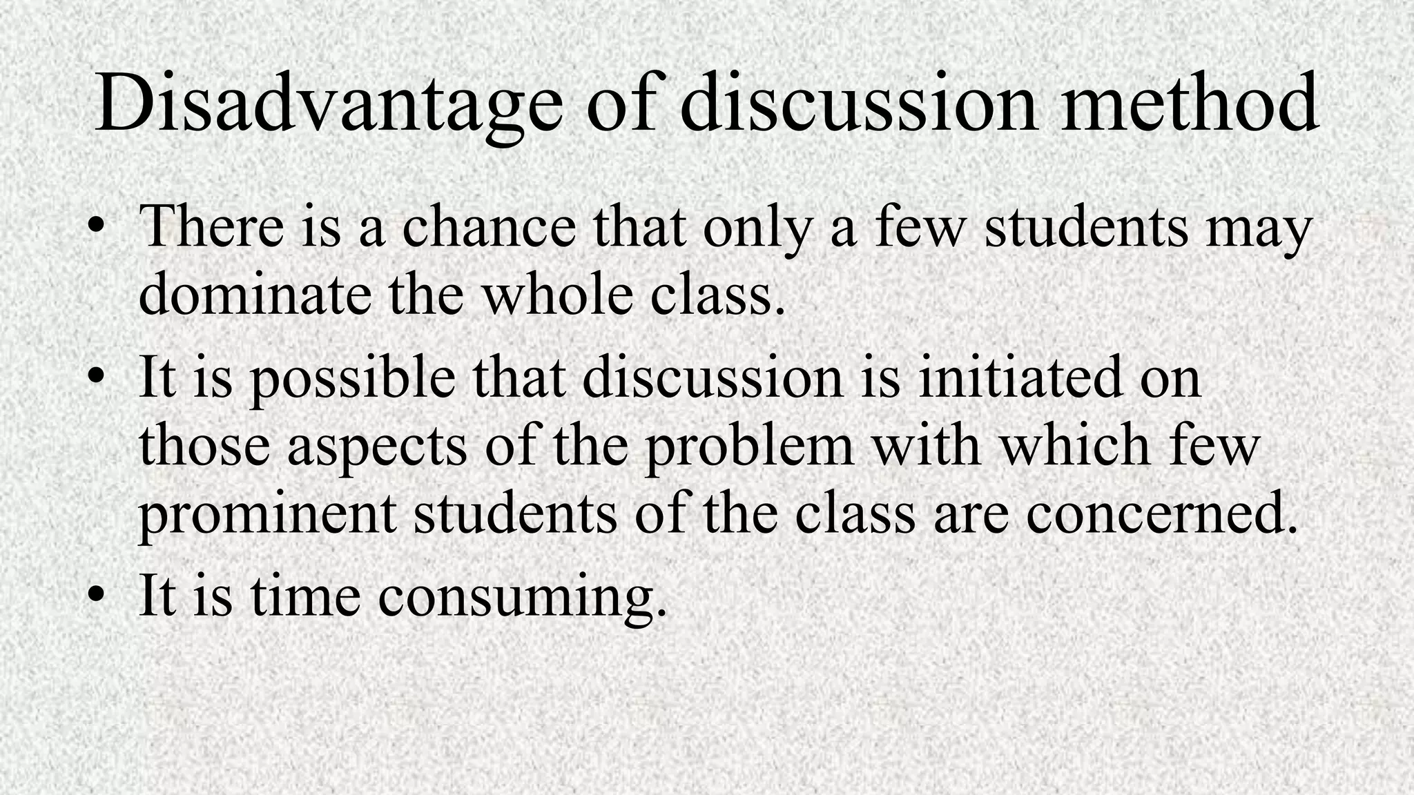 Discussion method of teaching | PPTX
