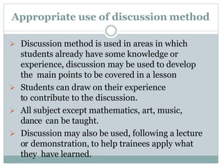 Discussion method of teaching.pptx