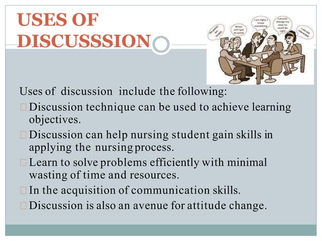 Discussion method of teaching.pptx | Educational Assessment | Education