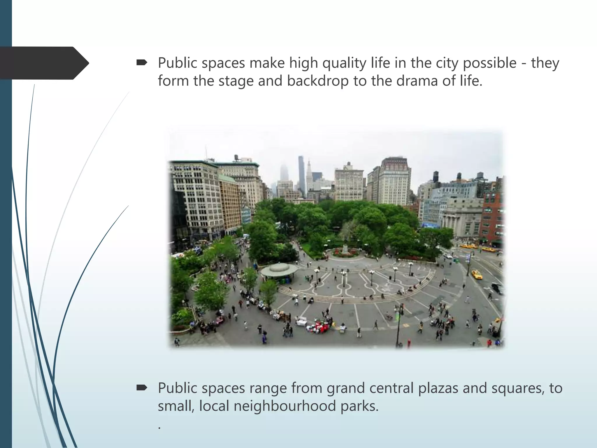 Urban morphology, elements of urban design | PPTX