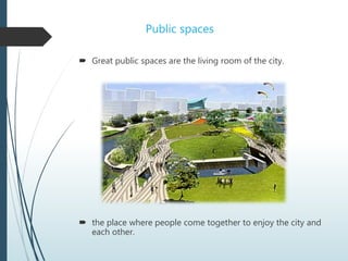 Urban morphology, elements of urban design | PPTX