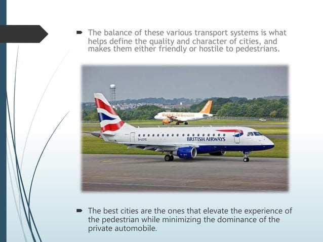 Urban morphology, elements of urban design