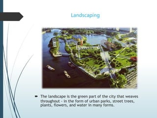 Urban morphology, elements of urban design | PPT