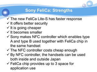 Discussion on felica sony | PDF