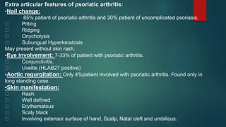 Discussion on psoriatic arthritis | PPTX | Bone and Joint Conditions ...