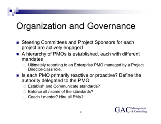 Discussion Paper PMO And Merger Projects | PPT