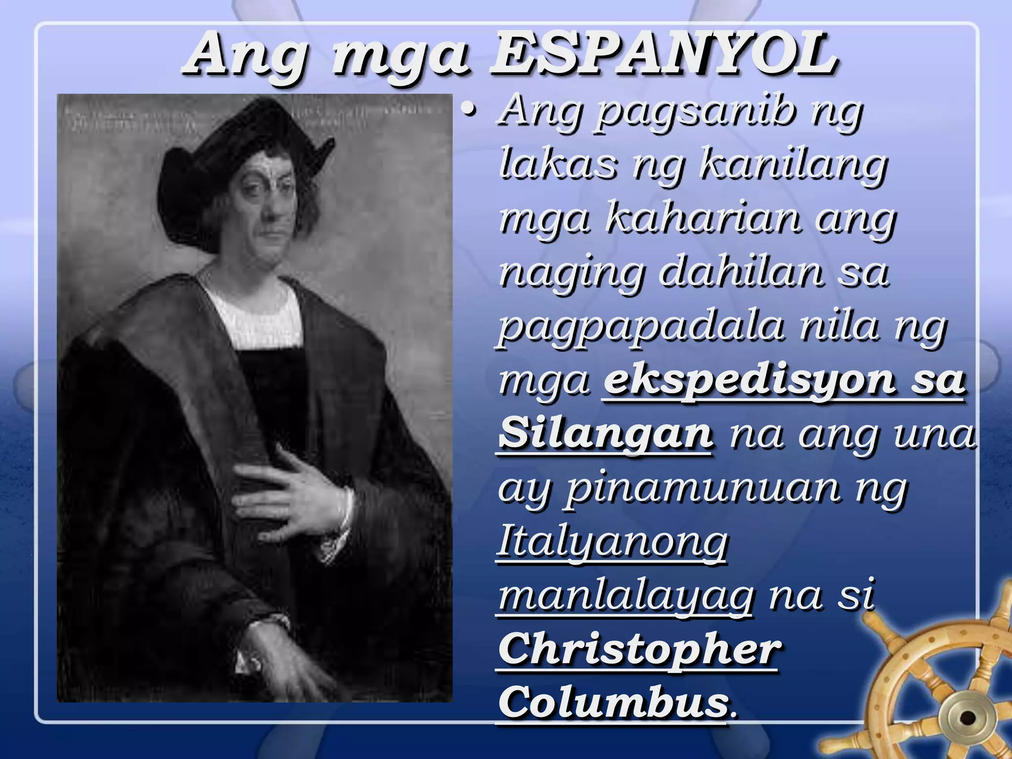 Discussion Part (Mga Europeong Nanguna sa Eksplorasyon).pptx