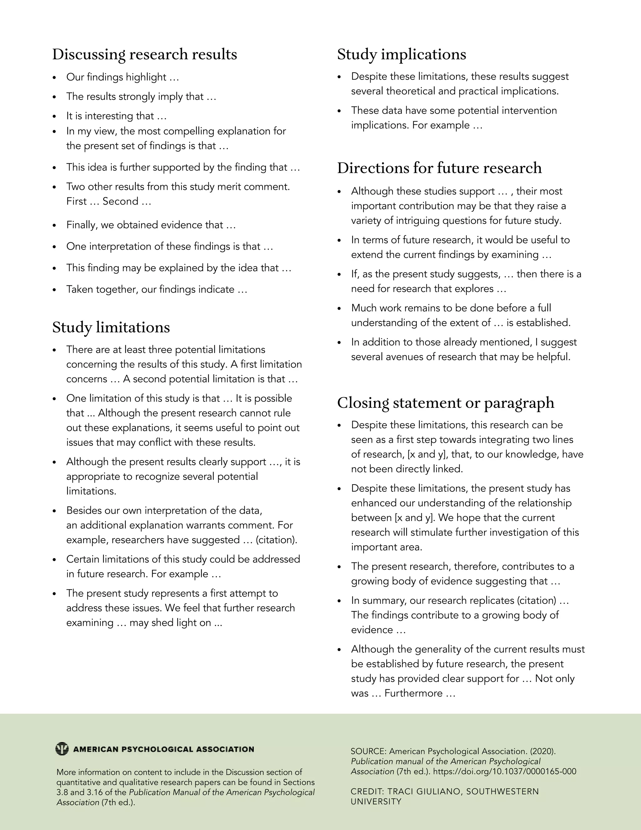 Discussion phrases guide 7th ed. | PDF
