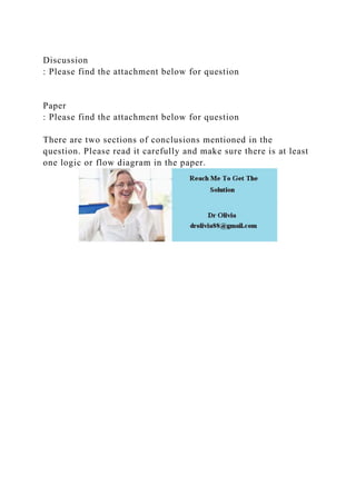 Discussion Please find the attachment below for questionPa.docx