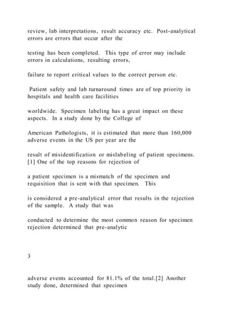 Discussion post reply APA Format2 references for each discussi | DOCX