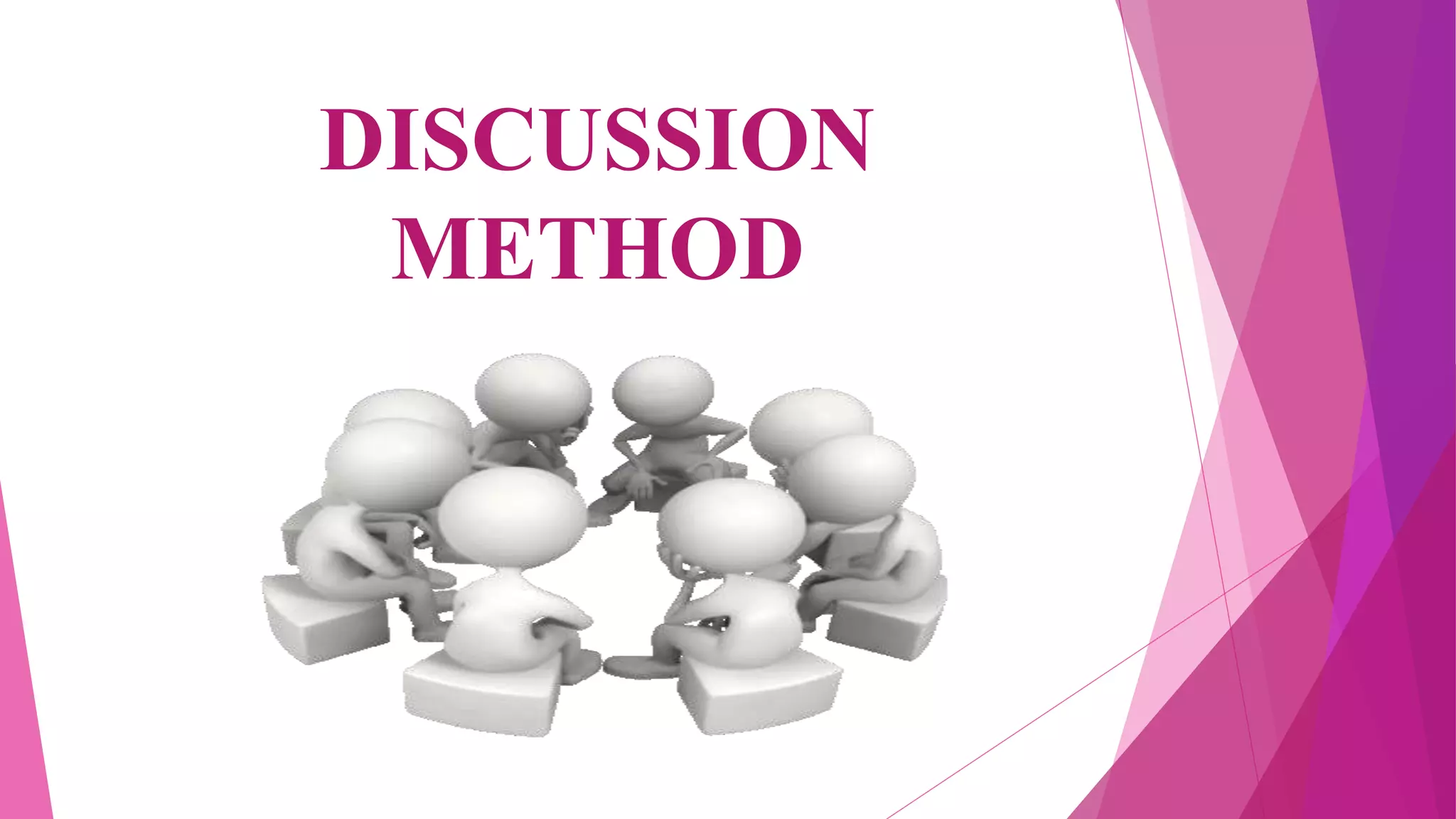 Discussion method | PPTX