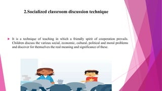 Discussion method | PPTX