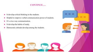 Discussion method | PPTX