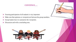 Discussion method | PPTX