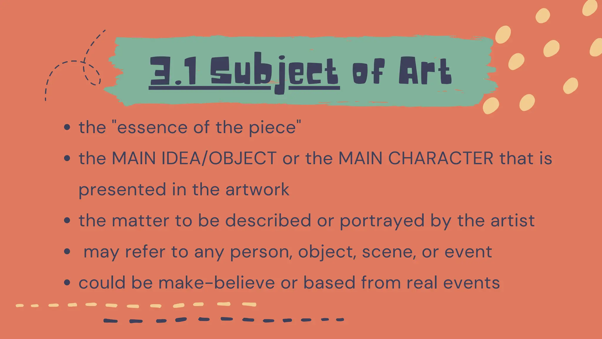 Understanding the Subject and Content of Art | PDF