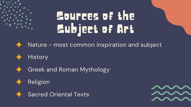 Understanding the Subject and Content of Art | PDF | Modern Art | Fine Art