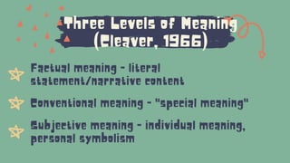 Understanding the Subject and Content of Art | PDF