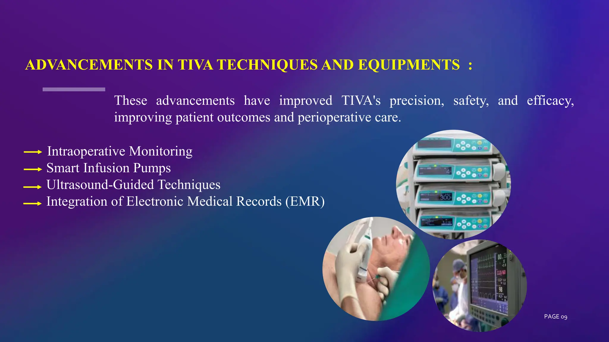 Total Intravenous Anaesthesia (TIVA) and its Example | PPTX