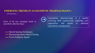 Total Intravenous Anaesthesia (TIVA) and its Example | PPTX