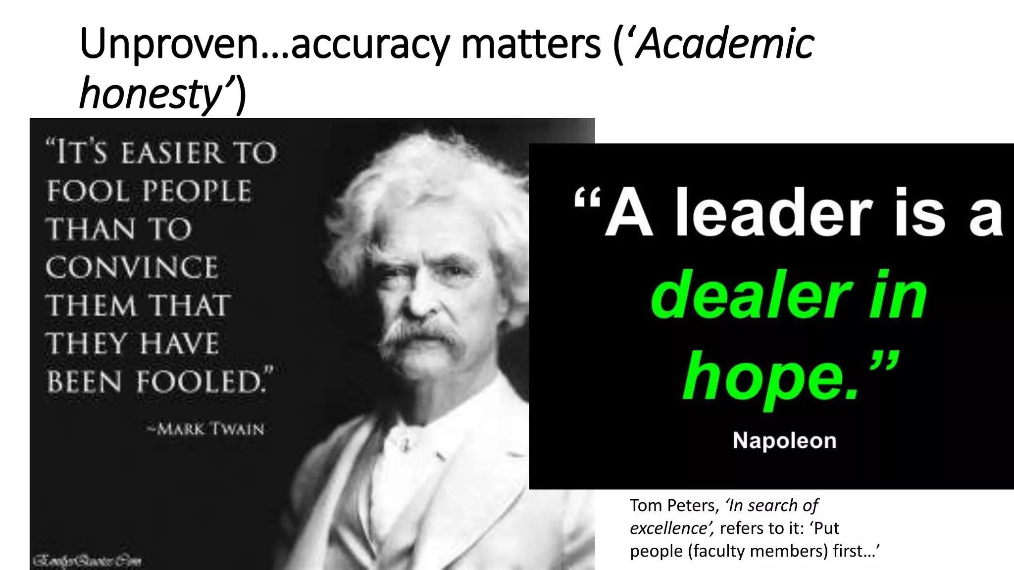 Government, Governance and Academic Governance - Why Leadership Matters ...