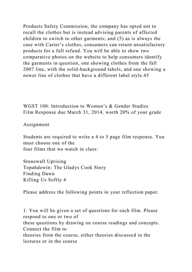 Discussion questions for Stonewall Uprising If you choose.docx