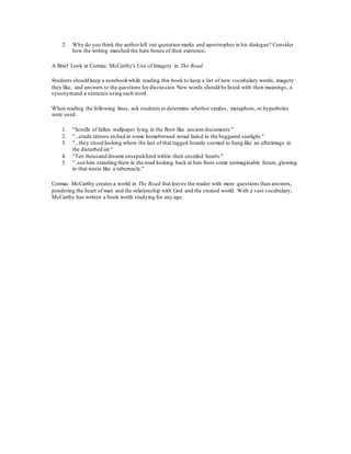 Discussion questions for the road (1) | DOCX