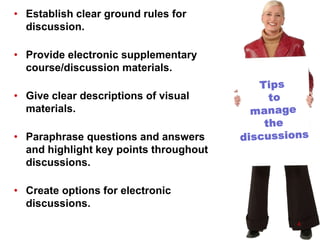 Discussions that work | PPT