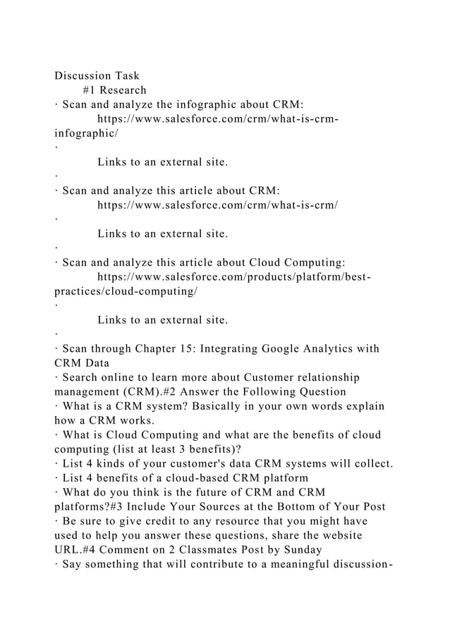 Discussion Task #1 Research· Scan and analyze the infogra.docx