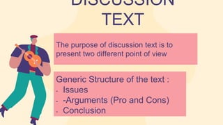 Discussion text | PPTX