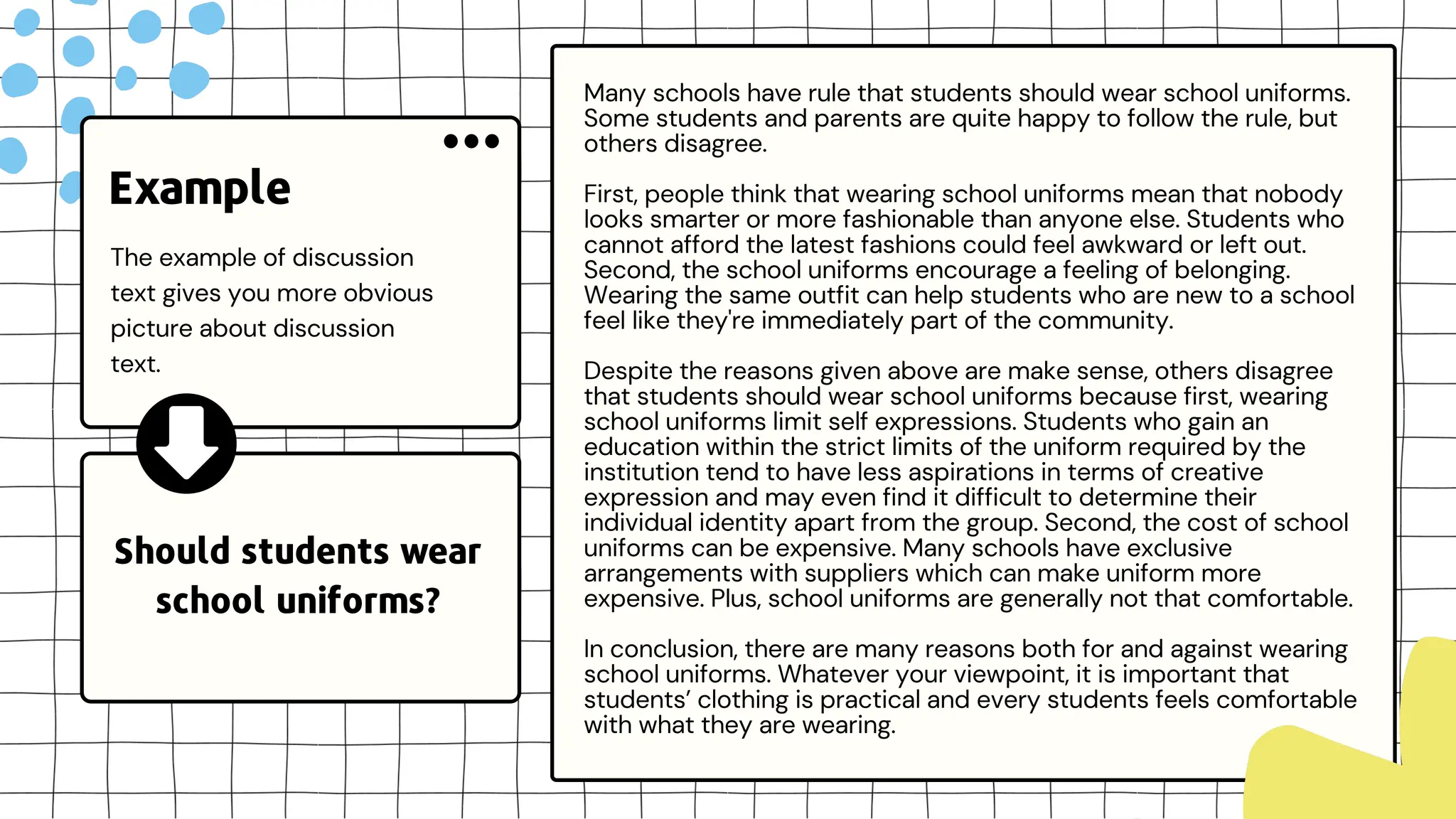 Discussion Text Grade XII Definition, structure and language features.pdf