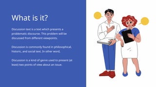 What is Discussion Text? English Material.pptx